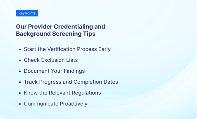 Provider Credentialing Checklist Everything You Should Know